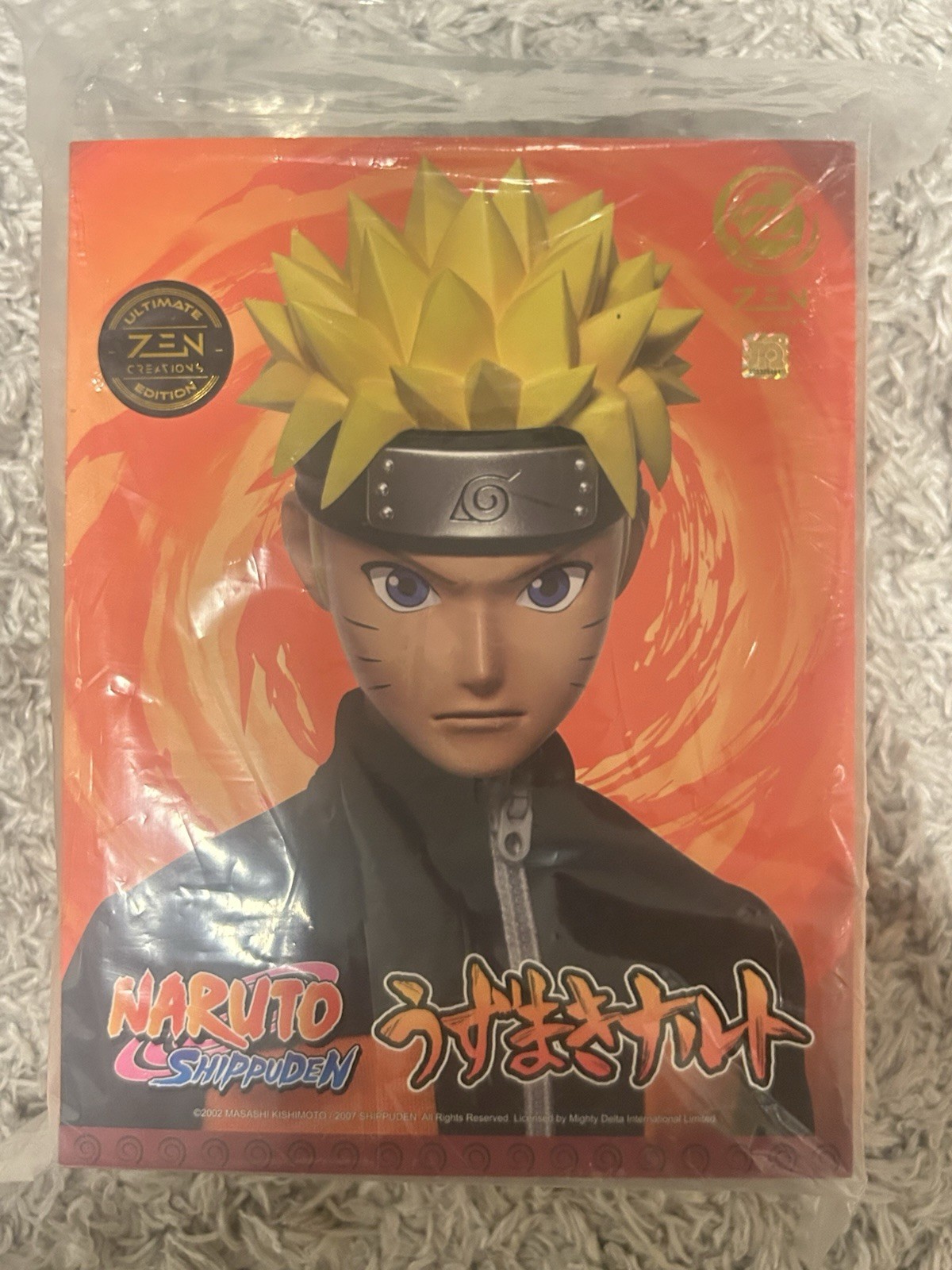 Zen Creations Naruto Uzumaki DX Ultimate Version Shippuden 1/6 Scale ...