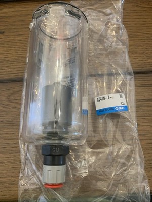SMC Air Filter Bowl With Automatic Drain AD47N-Z-A | eBay