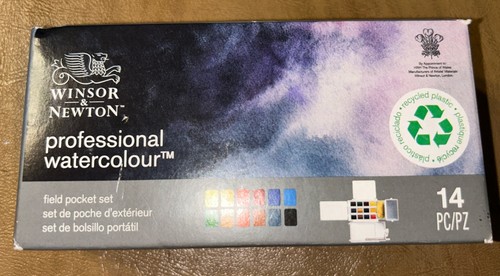 Winsor & Newton Professional Watercolour Field Pocket Set 14pc | eBay