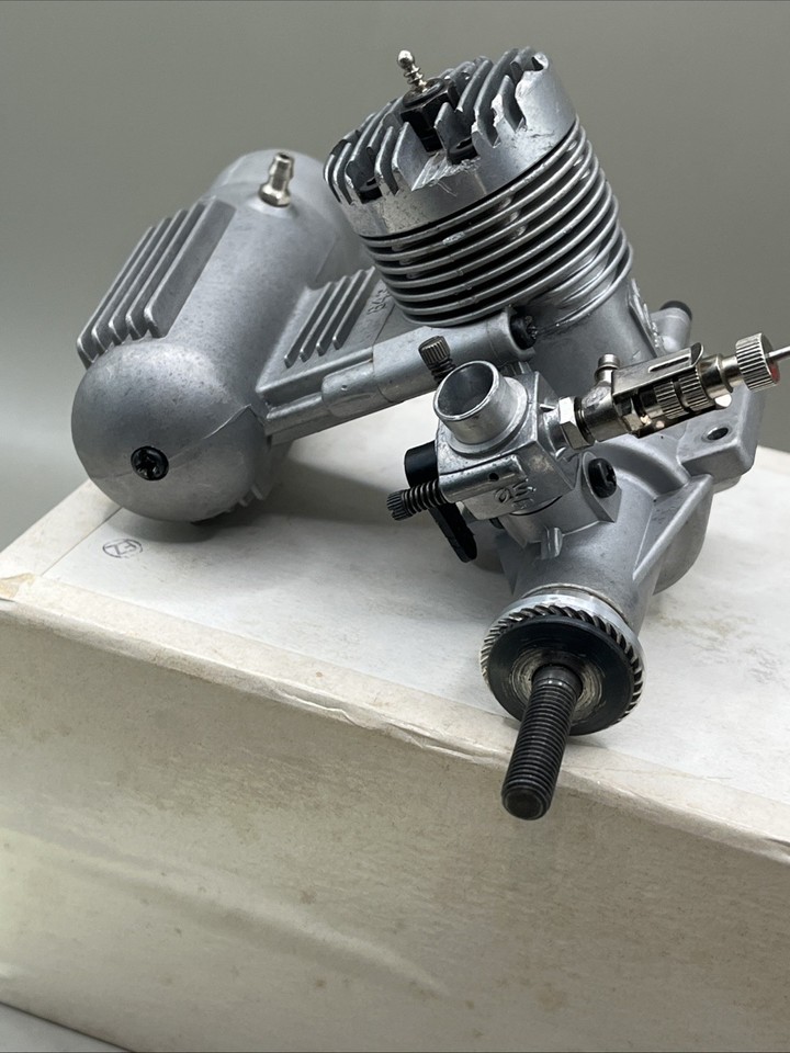 OS Max FP 40 RC Airplane Engine w/843 Muffler Not Tested May Be Locked ...