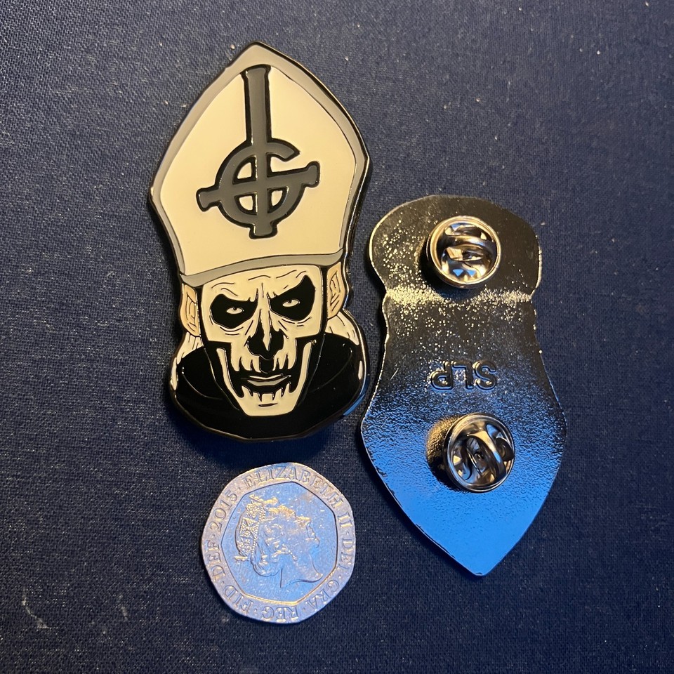 Top Quality Papa Emeritus Ii Enamel Pin - Ghost BandEnamel Pin badge ...