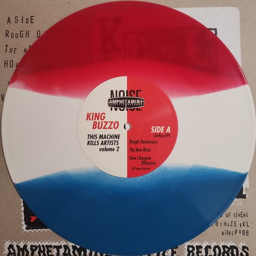 King Buzzo This Machine Kills Artists Volume 2 10" Vinyl EP #220 Amrep Melvins | eBay