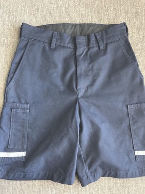 Fedex Shorts Mens Blue Cargo Vf Imagewear Stan Herman Reflective SZ 30R ...