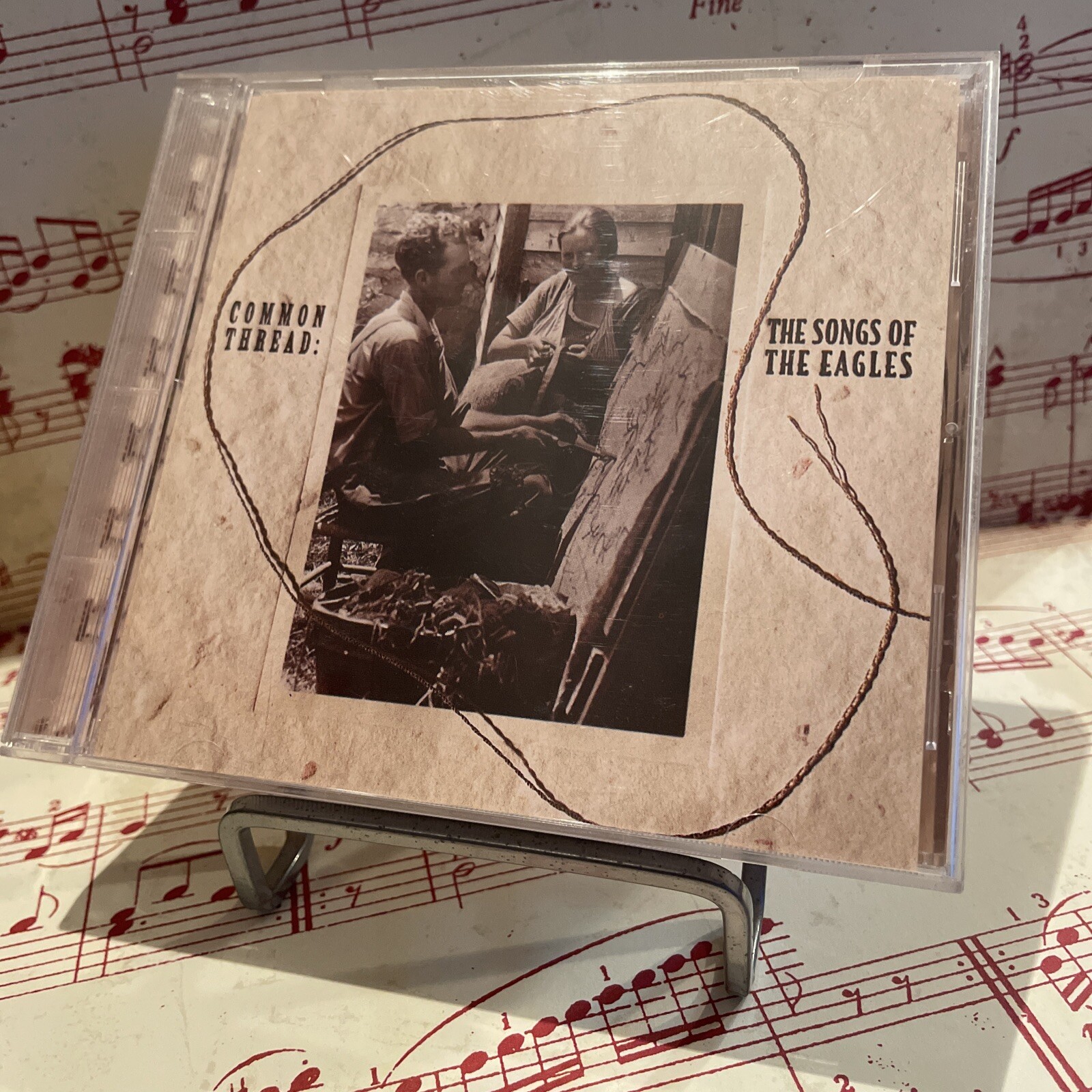 Common Thread: The Songs of the Eagles by Various Artists (CD, Oct-1993 ...