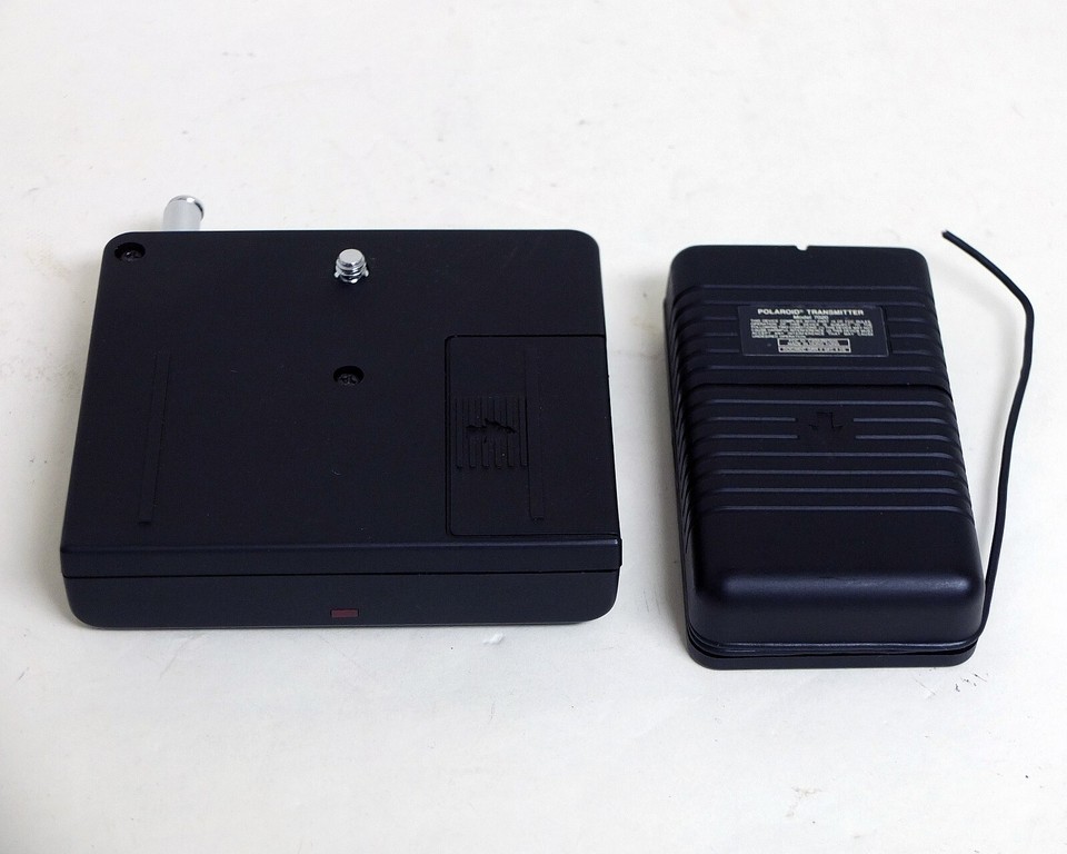 Polaroid Transmitter Receiver 7020 7030 Instant Land Film Camera Used ...