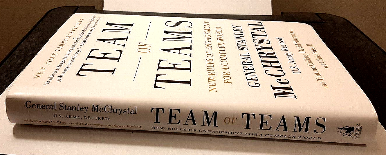 Team Of Teams Signed by Gen. Stanley McChrystal Autographed Hardback ...