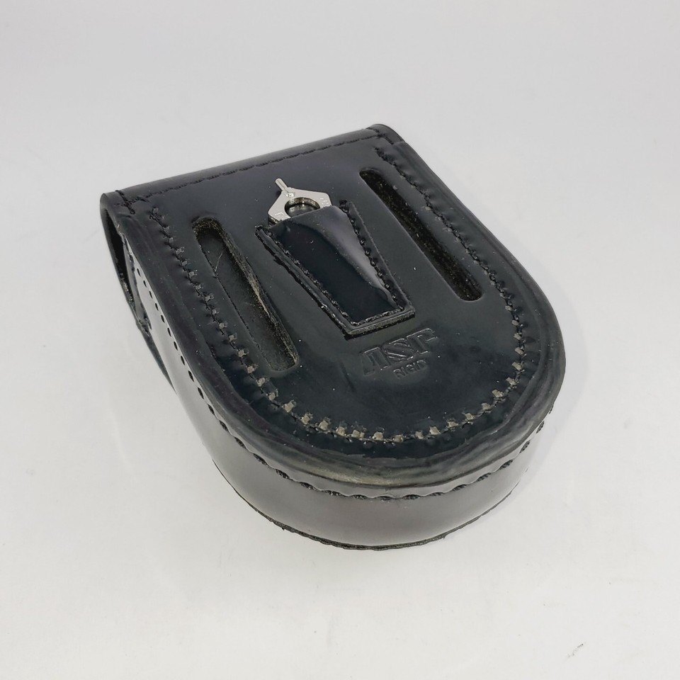 ASP Centurion DUTY BELT HANDCUFF CUFF Case POUCH Carrier GLOSS 56167 ...