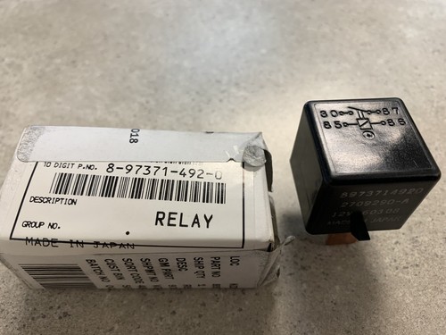97371492 - RELAY - General Motors | eBay