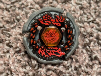 Ray Gil 100RSF Black Red Beyblade HASBRO METAL MASTERS READ DESCRIPTION ...