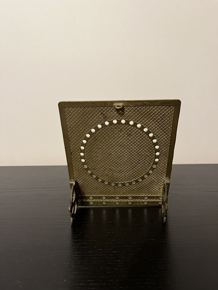 Vintage Austrian Perpetual Desktop Day Month Date Adjustable Calendar ...
