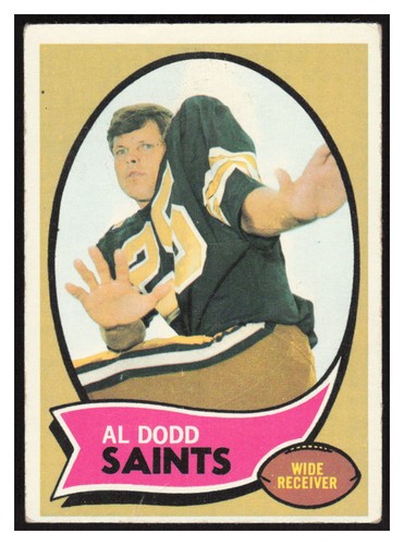 1970 Topps #123 Al Dodd | eBay
