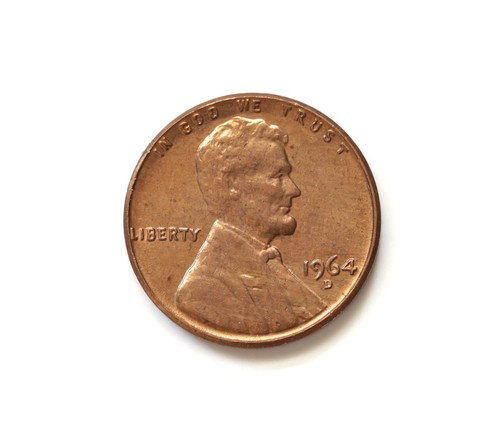 1964-D Lincoln Memorial Cent US Penny Coin LP4 #02 | eBay