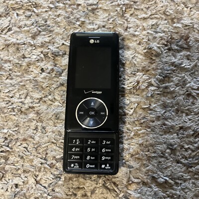 LG Chocolate VX8500 - Black (Verizon) Cellular Phone 652810813020 | eBay