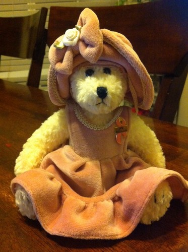 Unipak Designs Bear With Dress ,hat And Pin | eBay
