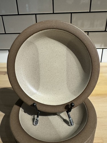 Heath Ceramics Rim Line Small Plate Saucers in Birch Glaze 5 1/4 ...