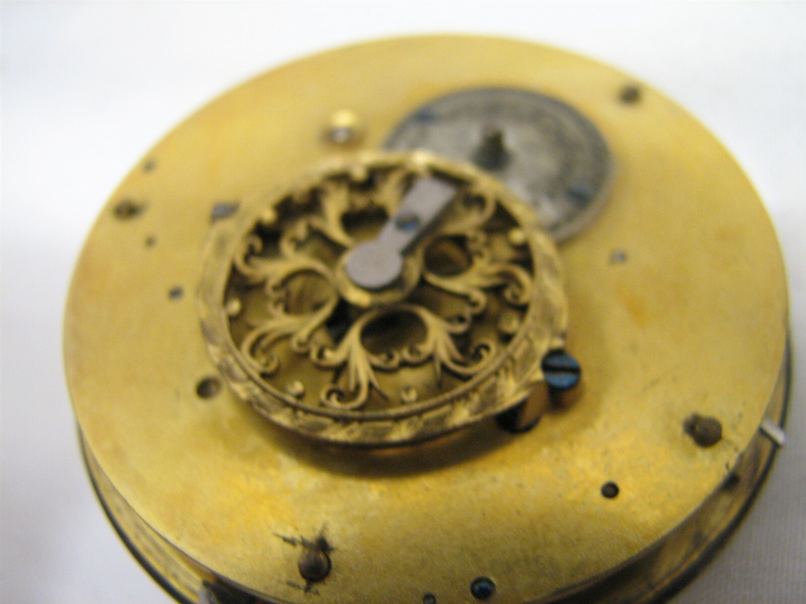 Antique Avance Retard Fusee Key Wind Chain Driven Pocket Watch Movement ...