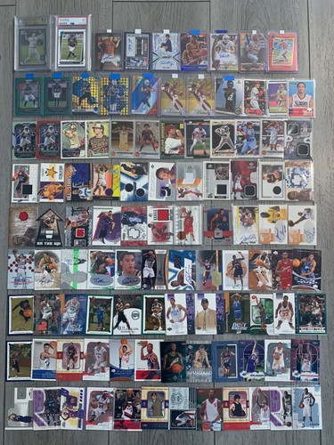 HUGE Sports Card Collection Lot Auto Graded Patch SSP PSA BGS Travis ...