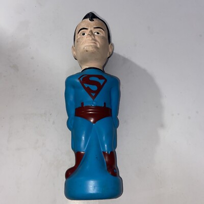 Vintage Superman Soaky Toy Bottle 1965 DC Comics | eBay