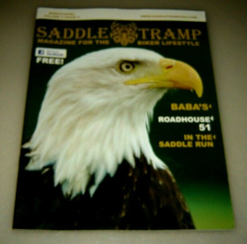 SADDLE TRAMP MAGAZINE March/April 2009 HARLEY BIKER LIFESTYLE | eBay