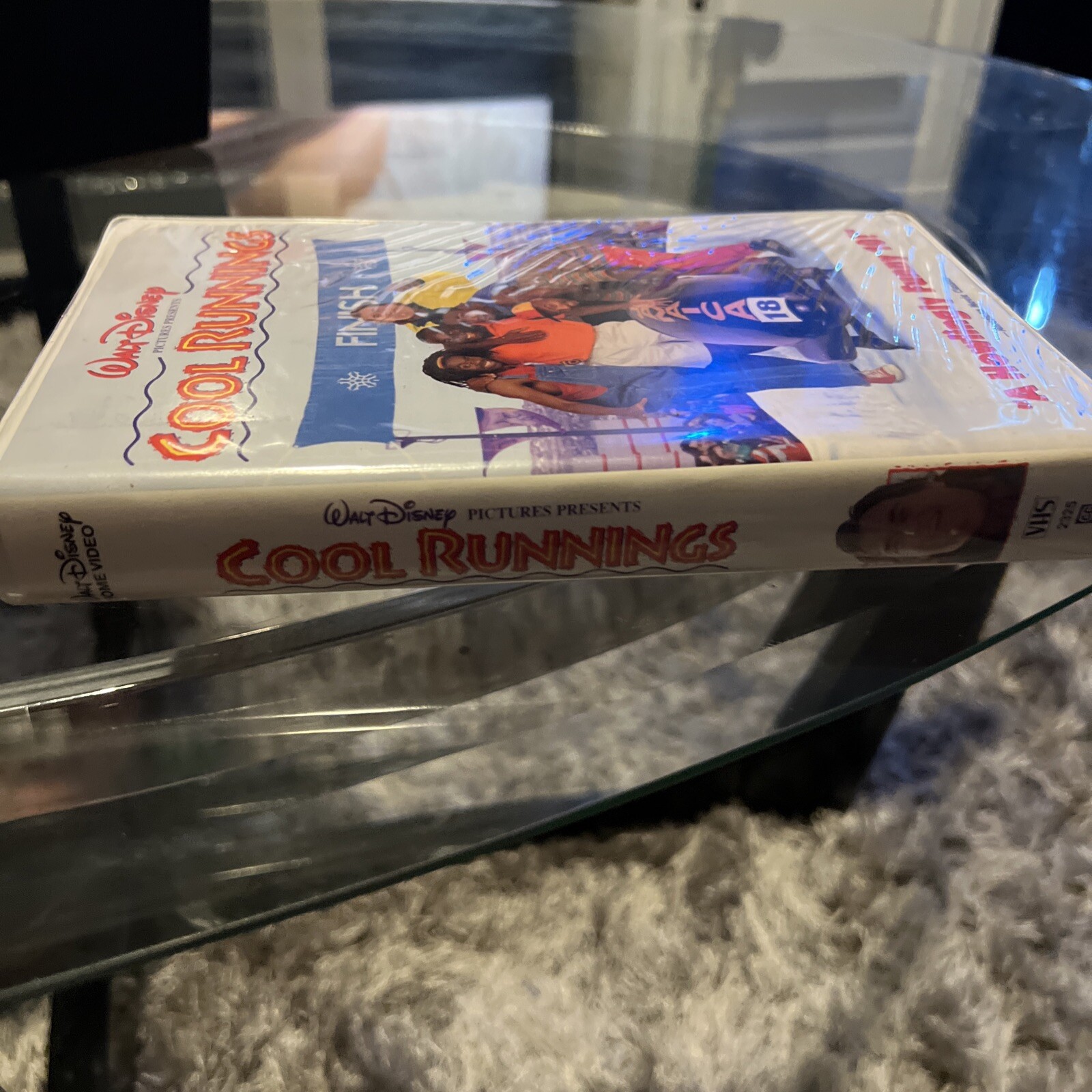 Cool Runnings VINTAGE VHS clamshell case Walt Disney Tape Movie Home ...