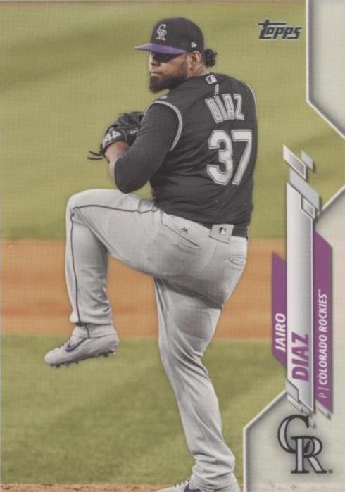2020 Topps Update Series - Jairo Diaz #U-151 for sale online | eBay