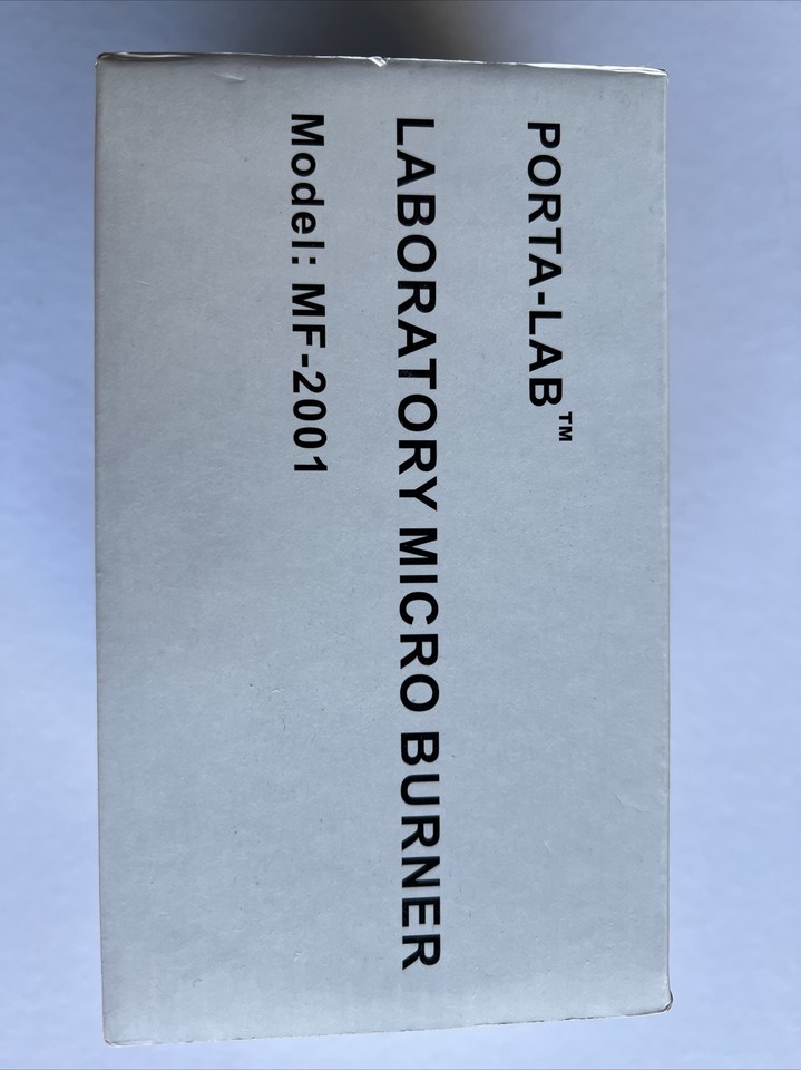 Porta-Lab MF-2001, Laboratory Micro Butane Burner | eBay