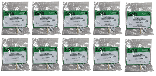 10-PACK CompX Chicago C1974-KA-1289 Metal Desk Drawer Lock 27/32" KA | eBay