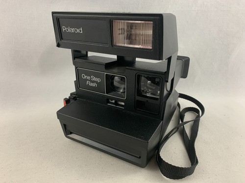 Polaroid One Step Flash 600 Instant Film Camera - Untested, Good ...