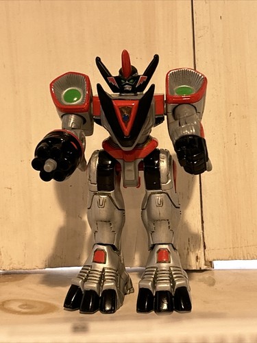 Power Rangers Time Force Q-Rex Megazord Action Figure (Bandai 2000 ...