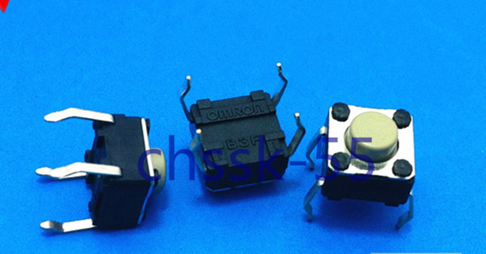 10pcs new Omron B3F-1022 Micro touch switch button 6*6*5mm button vertical | eBay