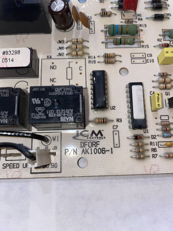 ICM Controls AK1006-1 Defrost Control Circuit Board BARD 8201-102 | eBay