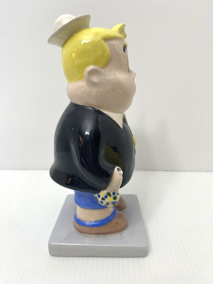 Vtg '70s Marge Little Lulu 7.25" Tubby Tompkins Duncan Ceramic Figurine ...