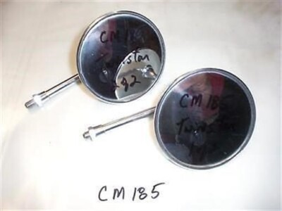 78 HONDA 185 CM185 LOW PROFILE MIRRORS | eBay