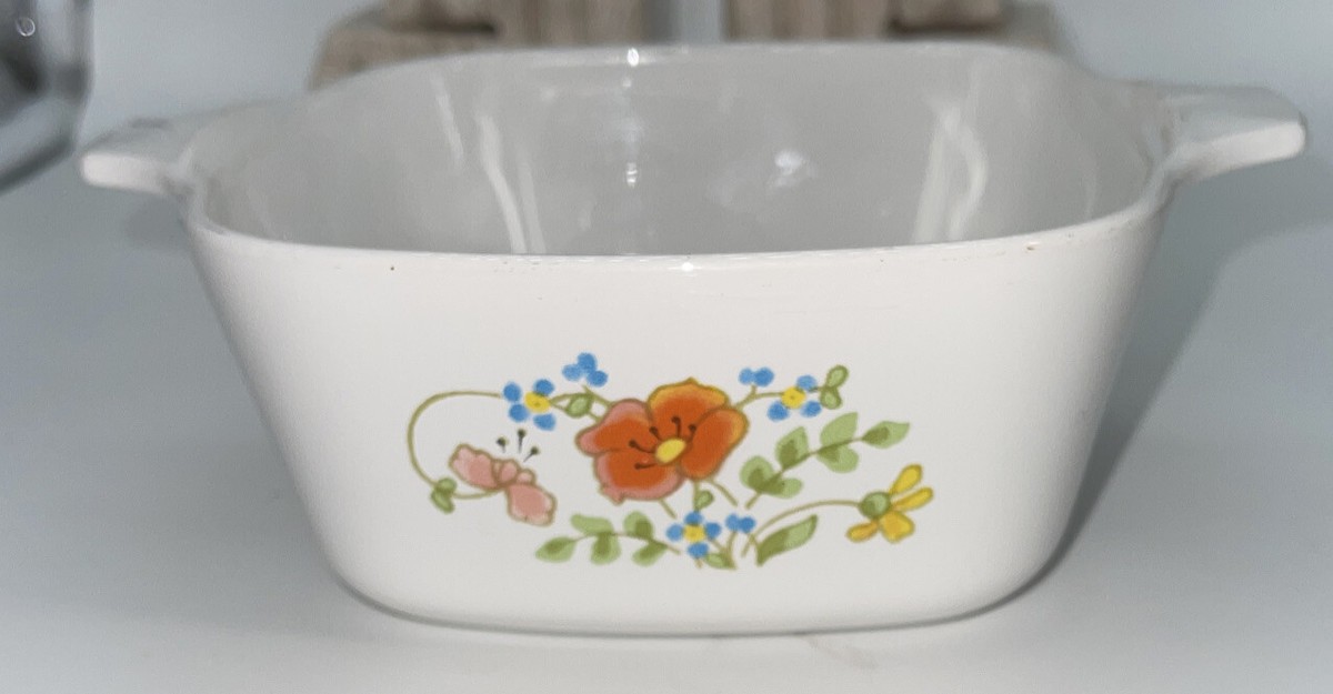 Corning Ware Blue Flower Pattern Corning Ware Cornflower Blue