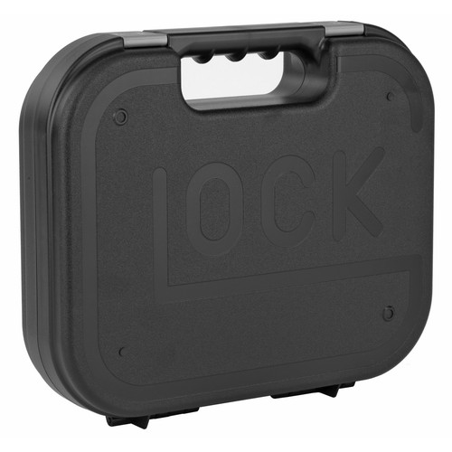 Glock OEM Gun Case Single Handgun 10.5" x 9" x 2.5" Black Case w/ Foam ...