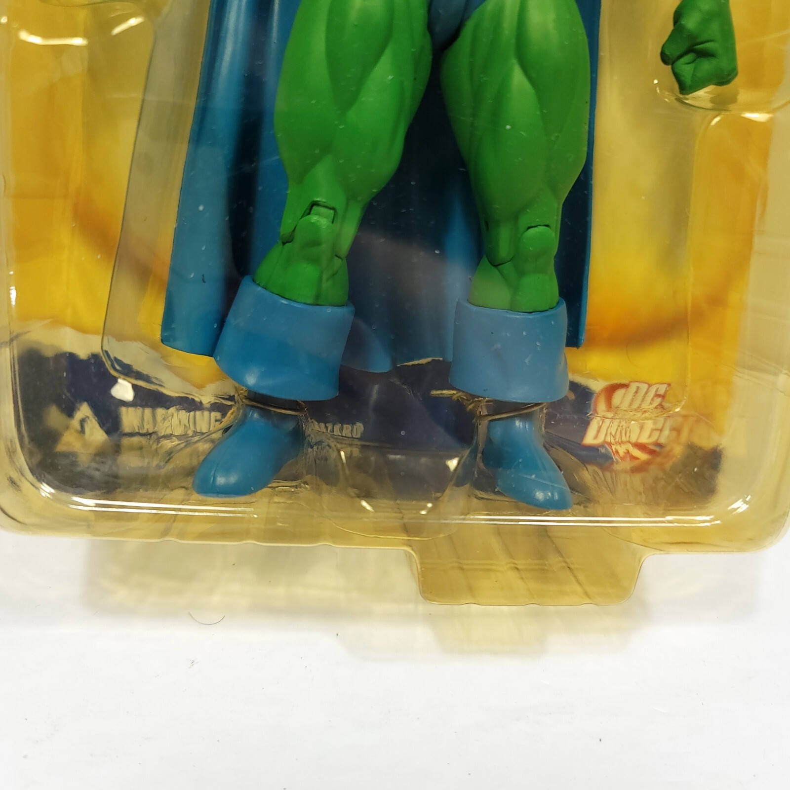 DC Direct JLA Classified Series 1 Martian Manhunter Action Figure ...