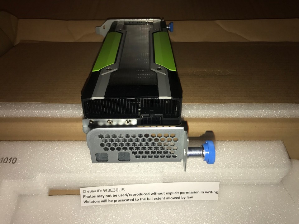 nVIDIA Tesla K80 Server GPU Accelerator Card 24GB vRAM AI Machine Deep ...