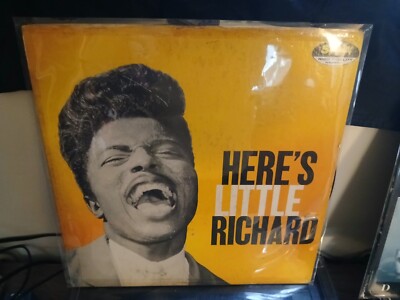 Little Richard - Here's Little Richard - Vinyl LP, 1957 | eBay