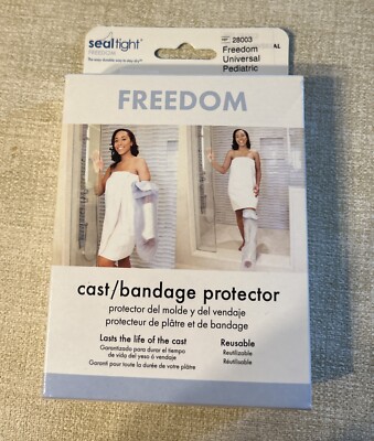 Seal-Tight Freedom Waterproof Protector Cast/Bandage -Adult Universal ...