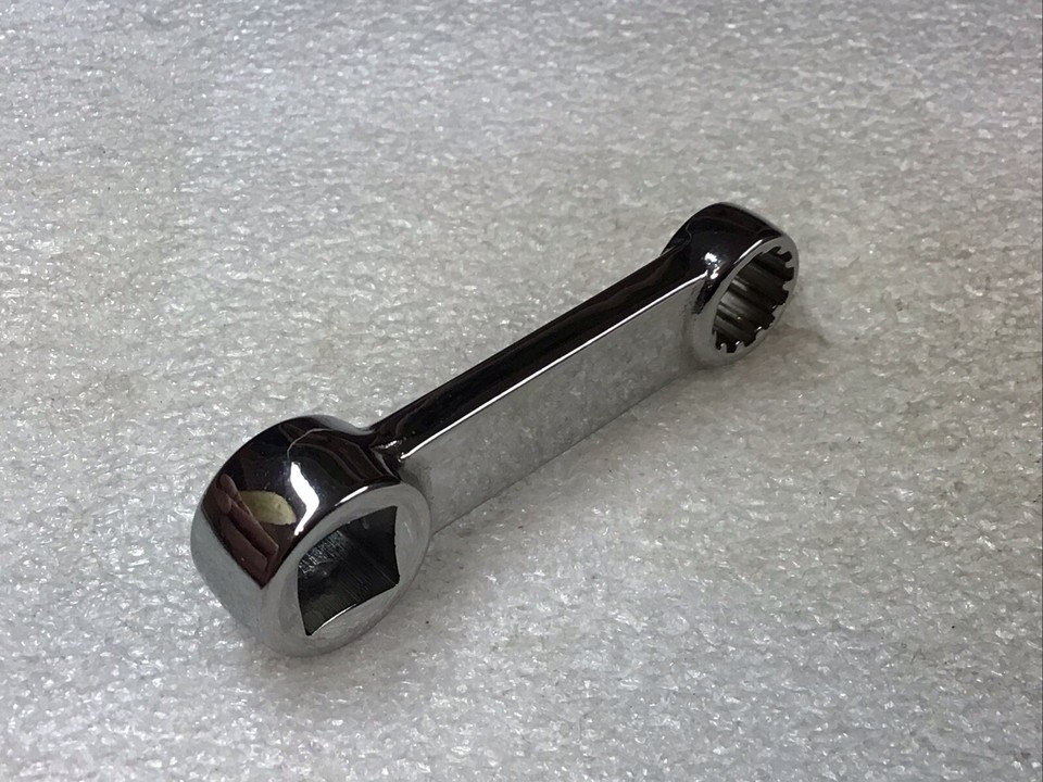 Snap On FRES12 - #12 & 3/8”, SAE/Hex, 3/8” Drive, Spline Torque Adapter ...