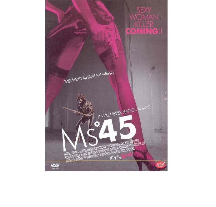 Ms.45 DVD (Region Code : All) Korean Subtitles | eBay