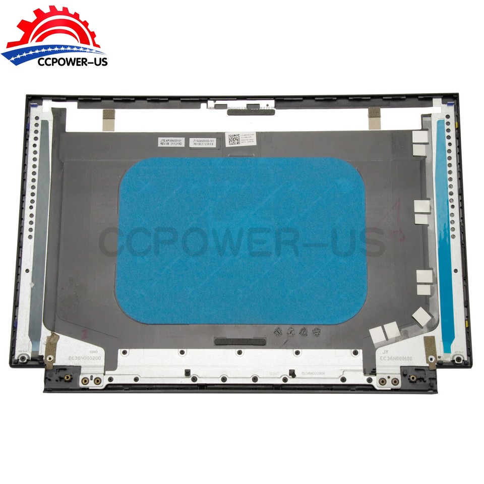 New LCD Back Cover+Bezel+Hinges For Dell G15 5510 5511 5515 08MNTR ...
