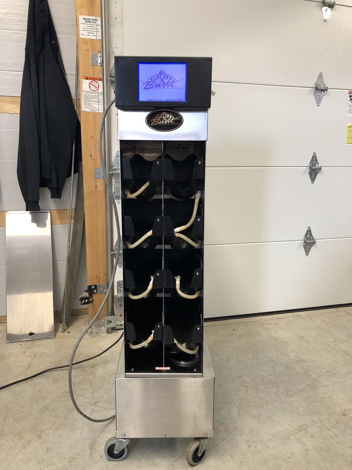 Flavor Burst Machine In Great Condition Model TS80SS Great Taylor Add ...