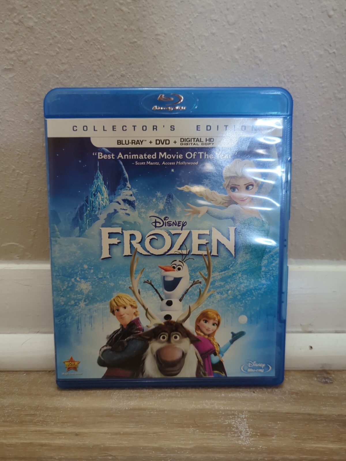 Disney Frozen Blu-ray, DVD, Digital Collector's Edition | eBay