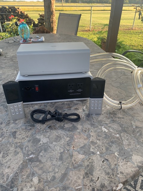 Select Comfort Sleep Number Dual Air Pump Mattress Inflator SIQ0300SEDR ...