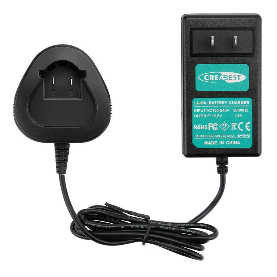 12V 3500mAh Li-ion Battery/Charger for Bosch 2607336996 BAT411 D-70745 ...