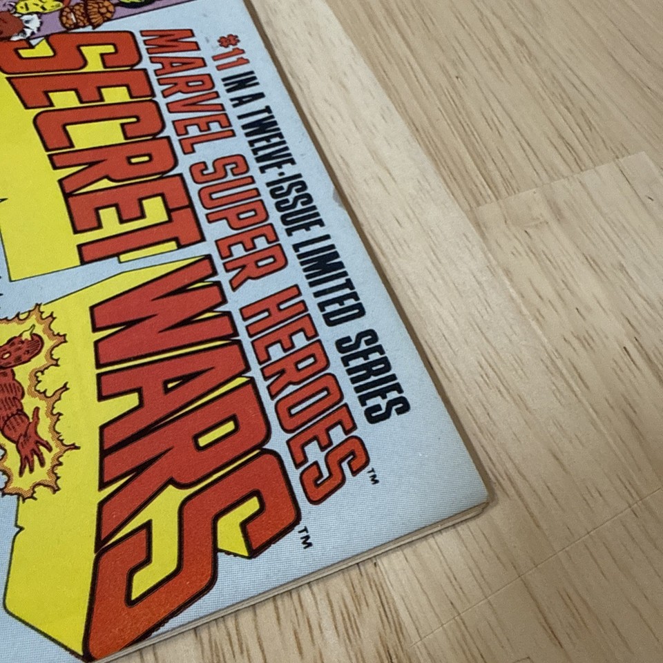 Marvel Super Heroes Secret Wars #10, 11, 12 Lot 1985 | eBay