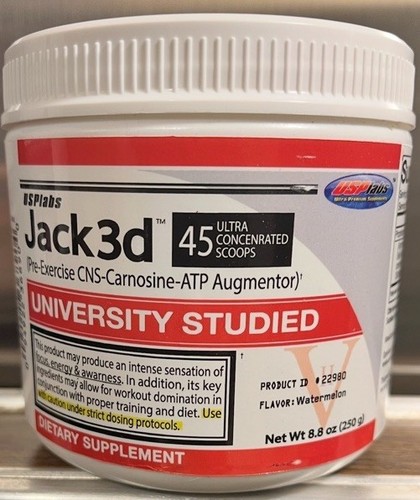 USP LABS Jack NOT ADVANCED THE BEST PRE WORKOUT 45 SERV NOT MICRO FORMULA | eBay