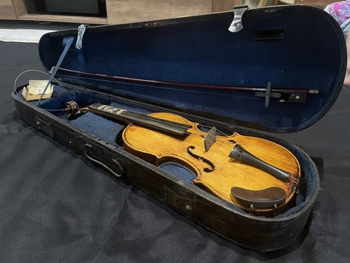 Antique Small Violin 1/4 Size 1800’s Medio Fino Jerome Thibouville-Lamy ...