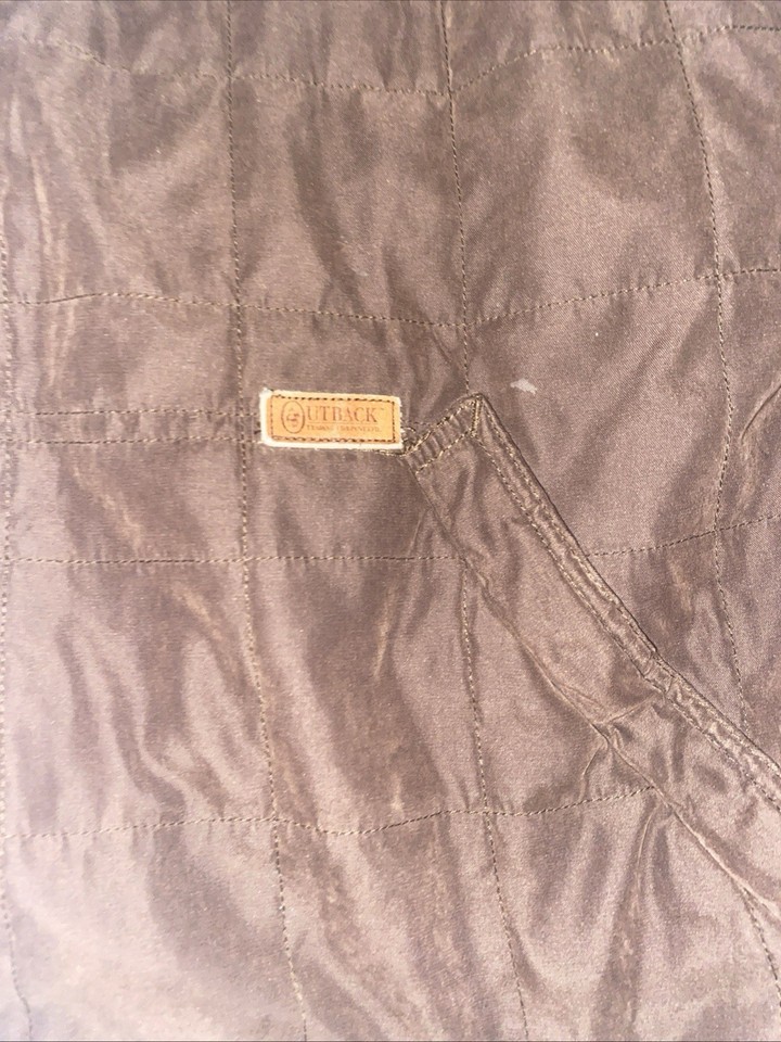 Brown Cattleman Vest From Outback Trading Co | eBay